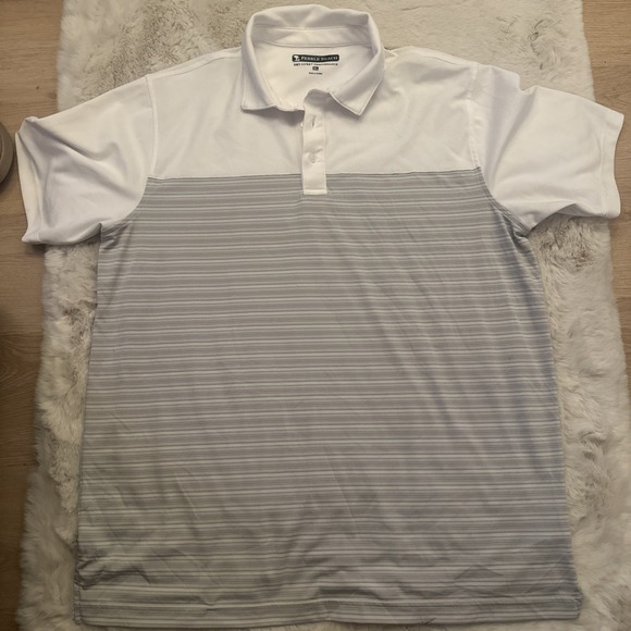 Pebble Beach | Shirts | Pebble Beach Golf Polo Shirt Mens Dryluxe ...
